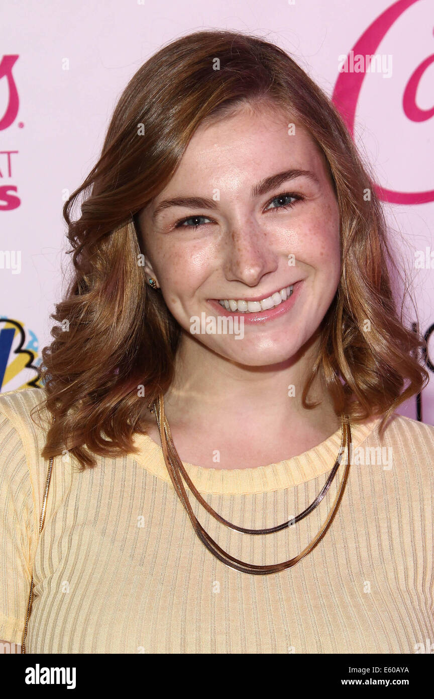 Los Angeles, California, USA. 9th Aug, 2014. Emily Mest attends Candie ...