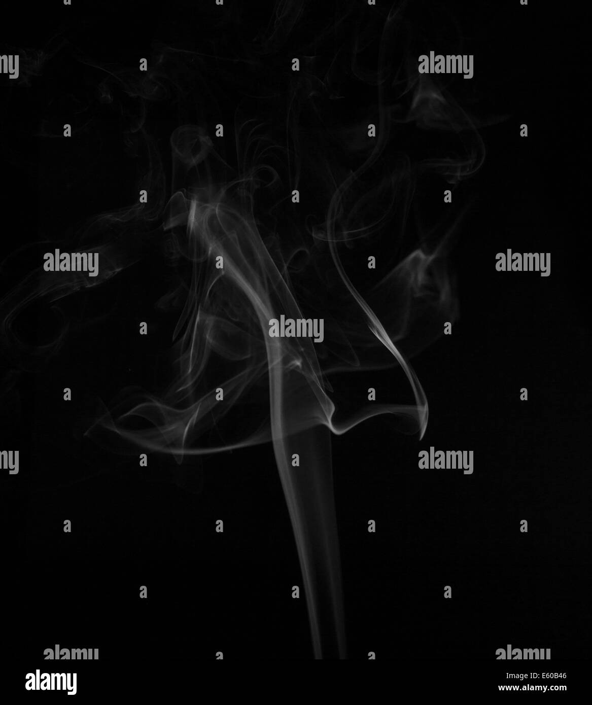 Abstract white smoke shot closeup background for holidays Stock Photo ...