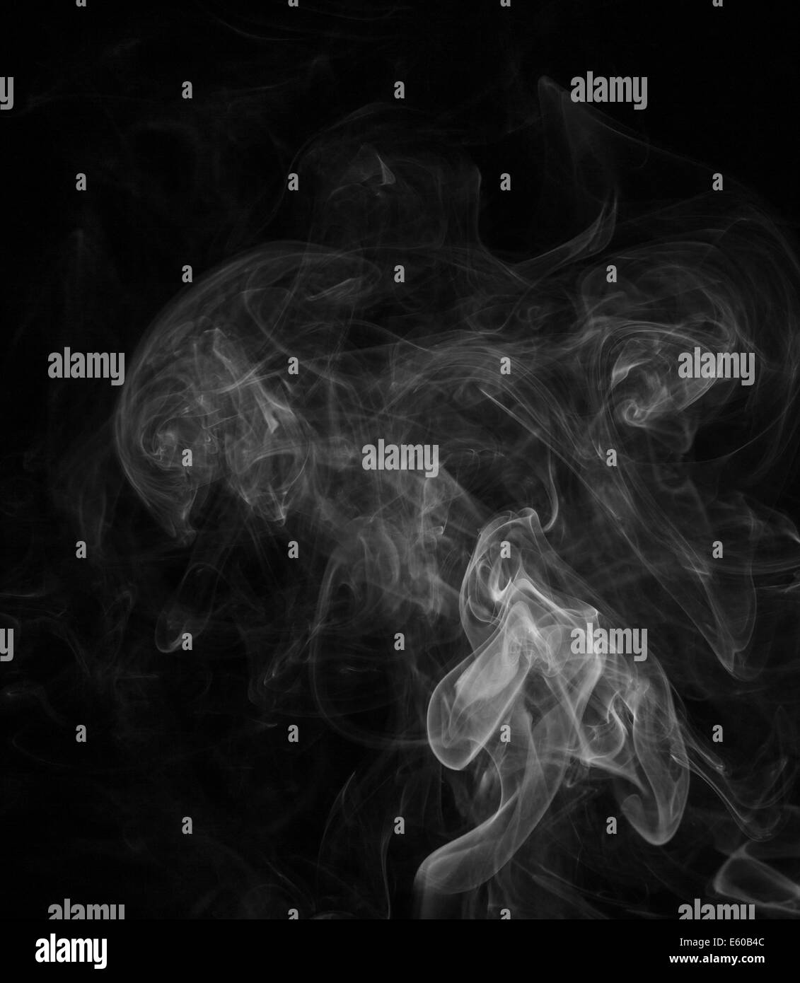 Abstract white smoke shot closeup background for holidays Stock Photo ...