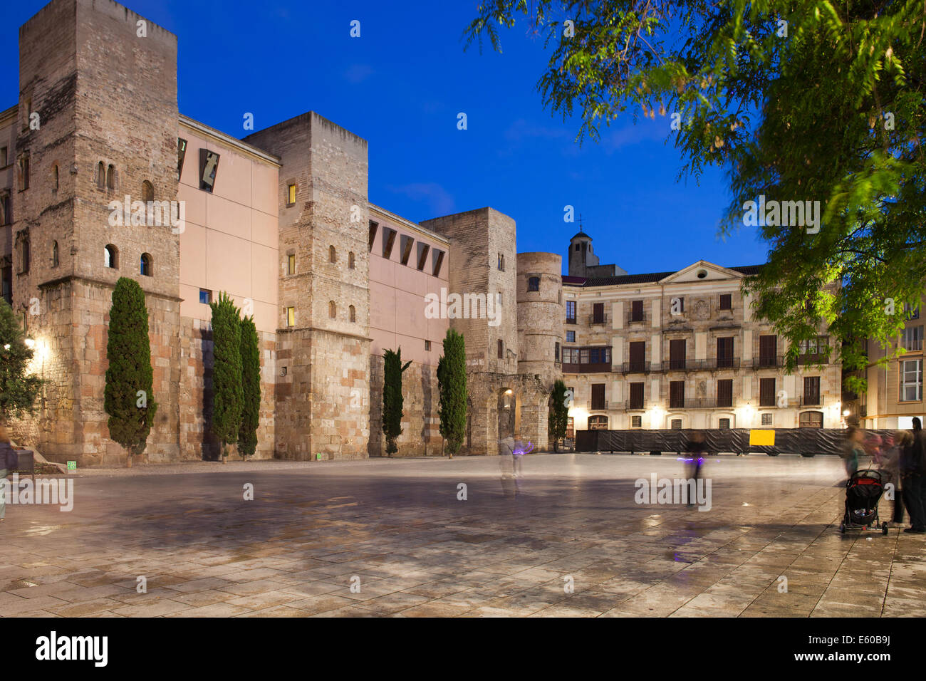 Placa nova barcelona hi-res stock photography and images - Alamy