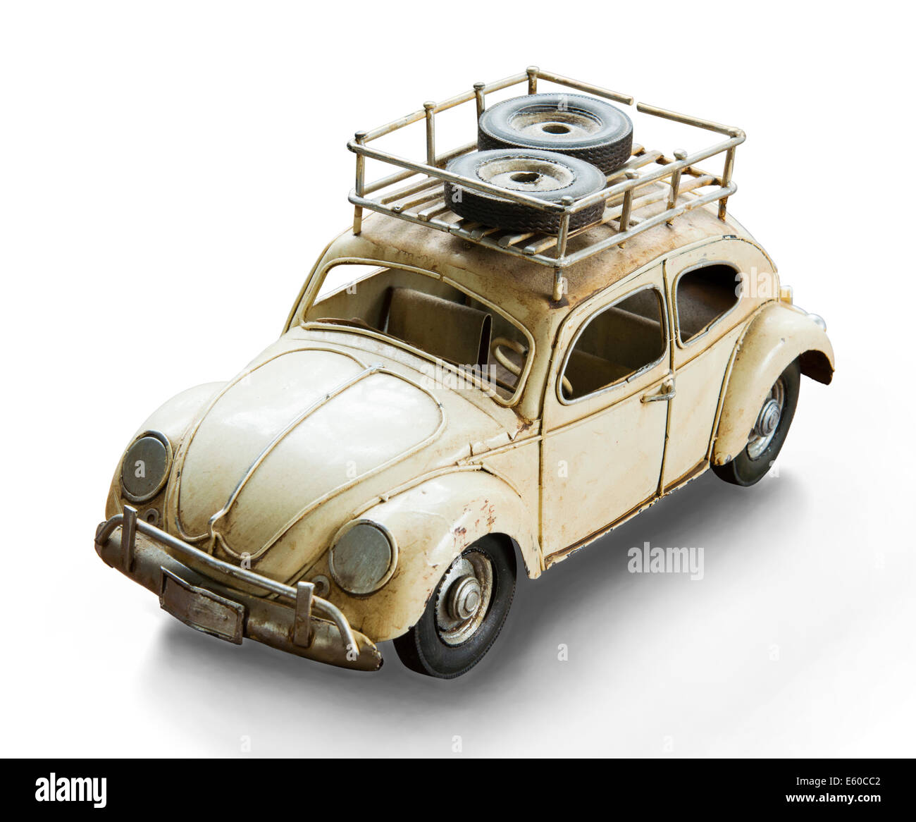 Old model car Stock Photo - Alamy