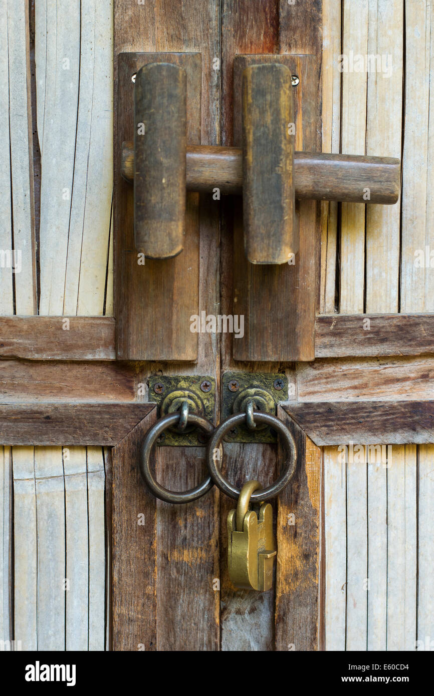 Old security system Stock Photo - Alamy