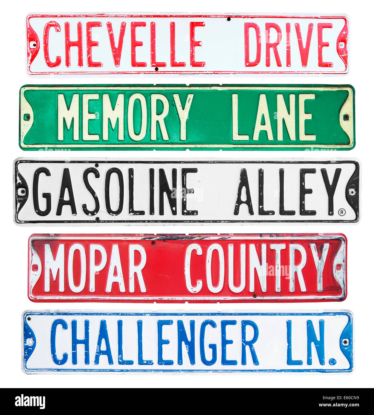 Information signs Cut Out Stock Images & Pictures - Alamy