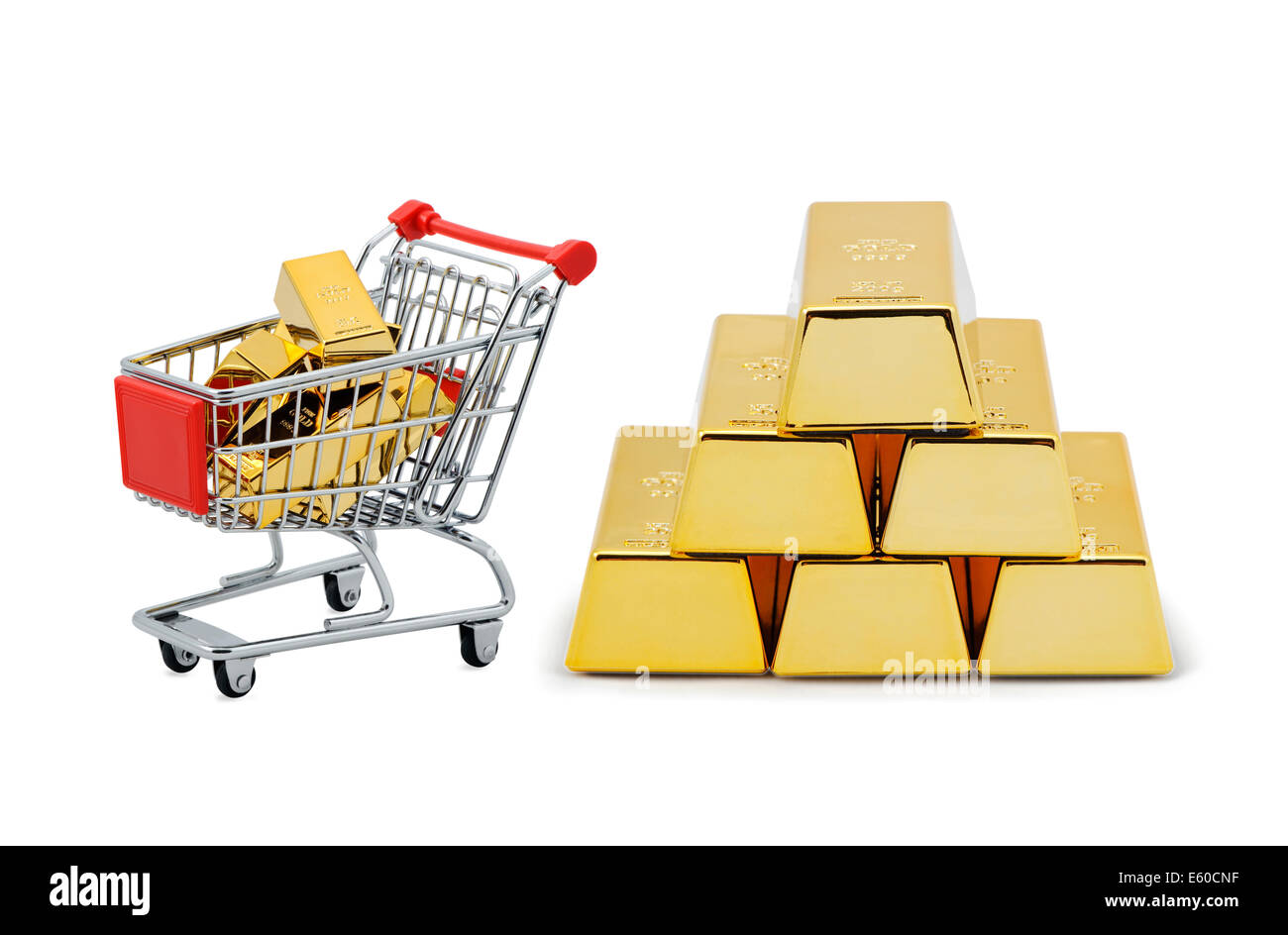Gold cart hi-res stock photography and images - Alamy