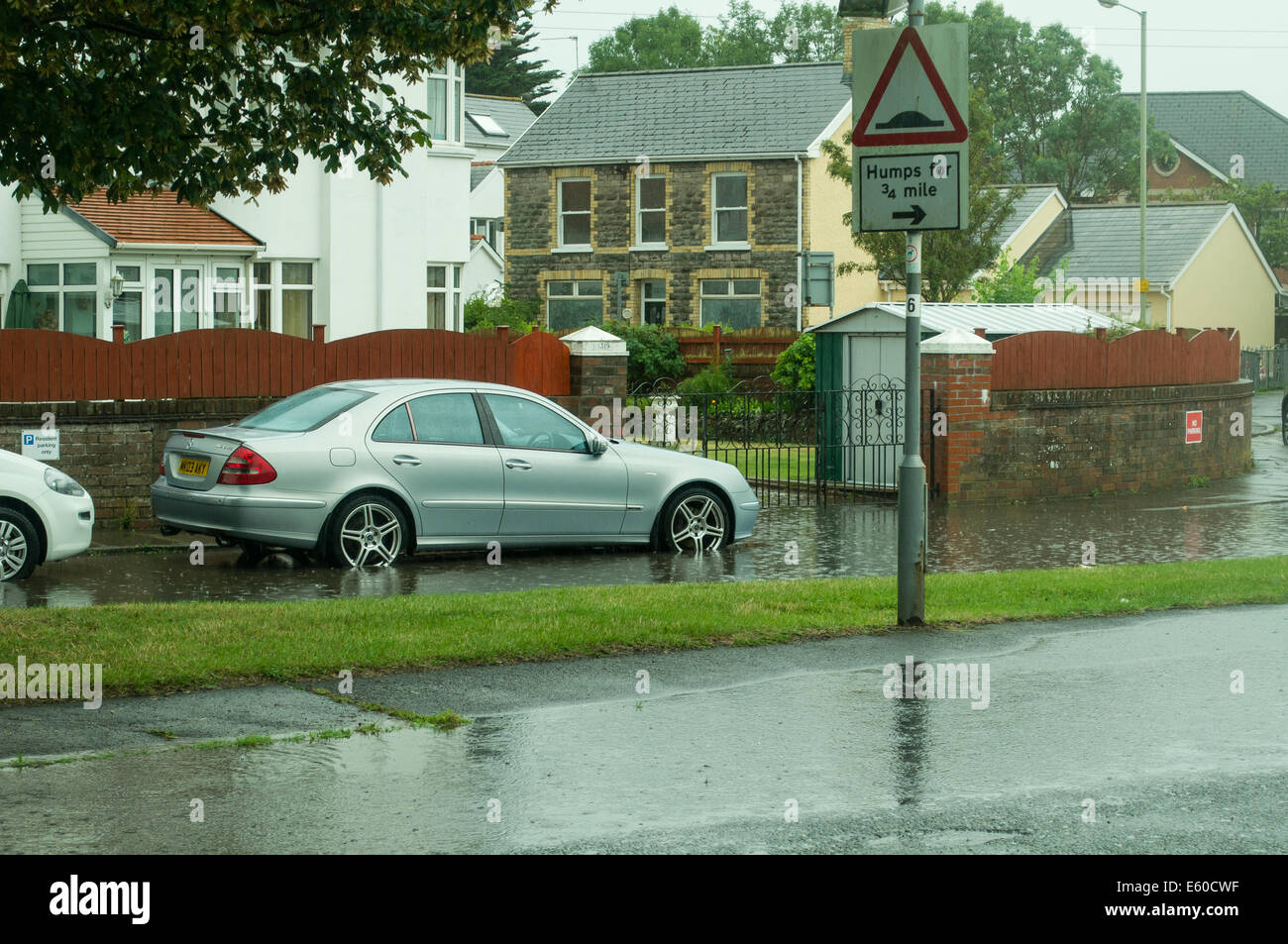 Porthcawl,Bridgend,Wales, United Kingdom. 10th August 2013. UK Weather ...