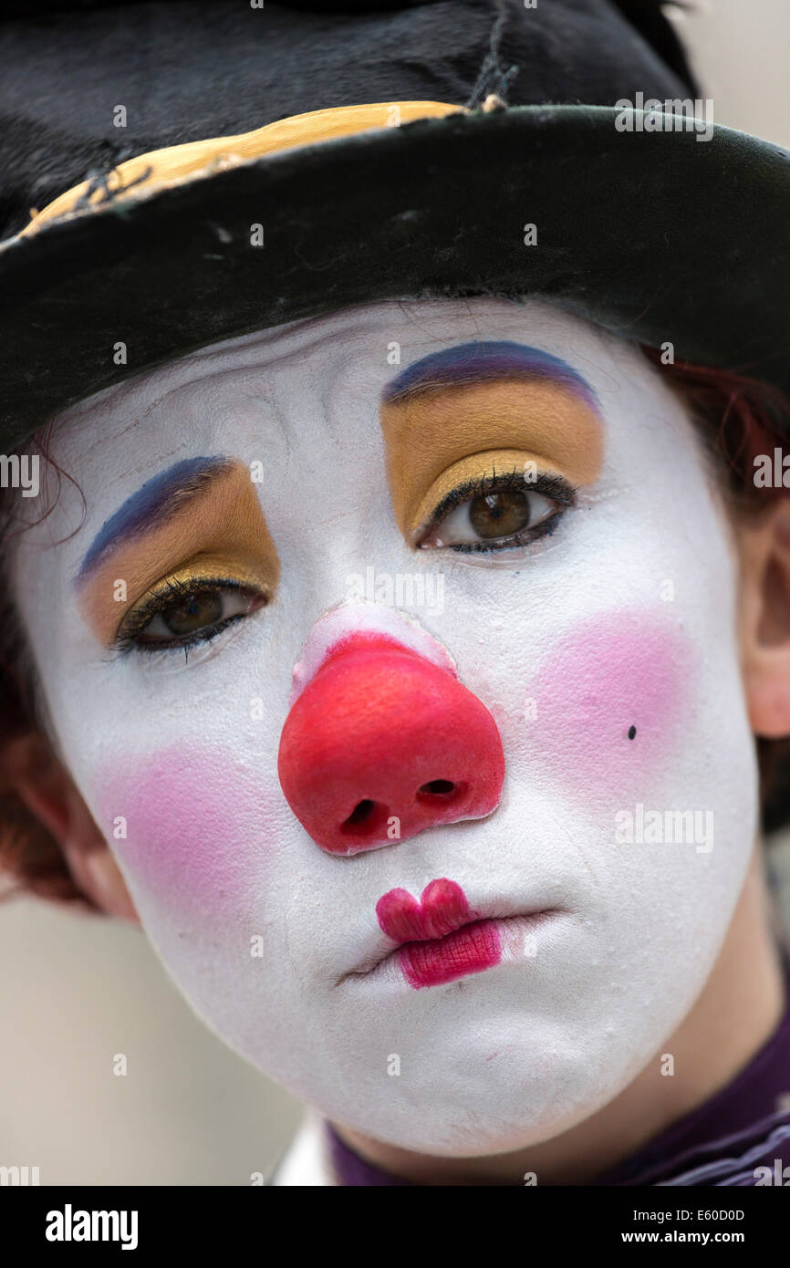 Clown Mime Makeup Mugeek Vidalondon