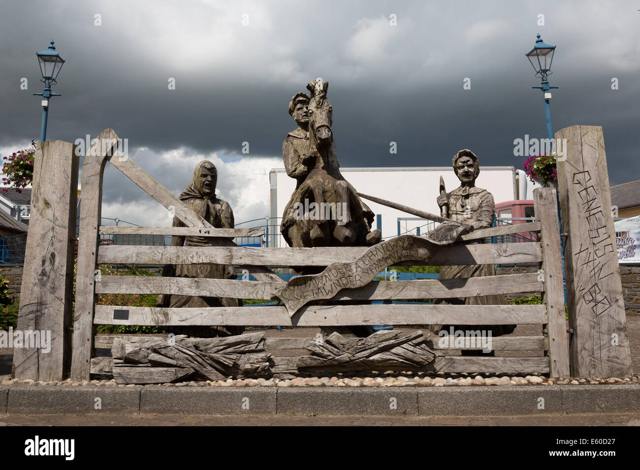 Merched beca hi-res stock photography and images - Alamy