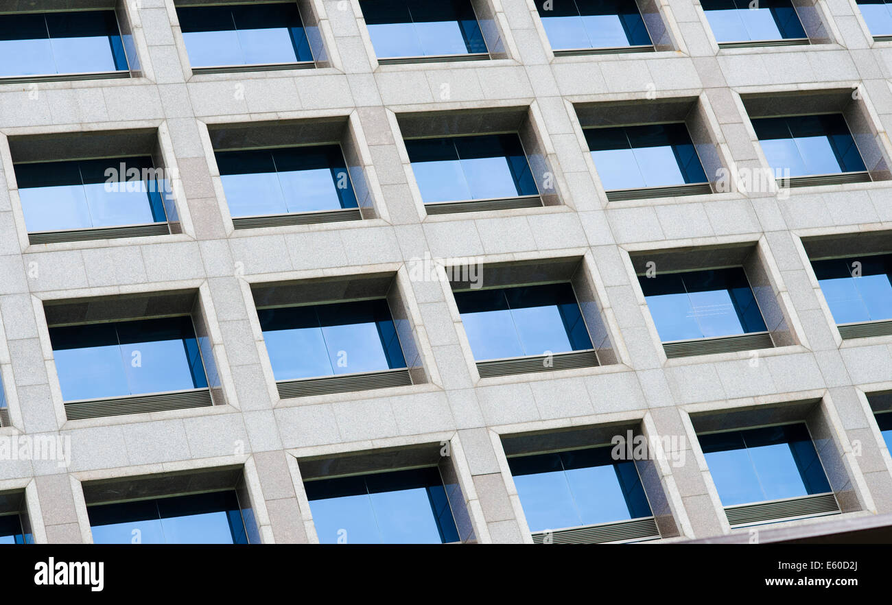 Office Building windows Stock Photo - Alamy