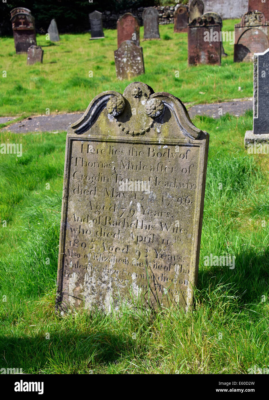 Croglin hi-res stock photography and images - Alamy