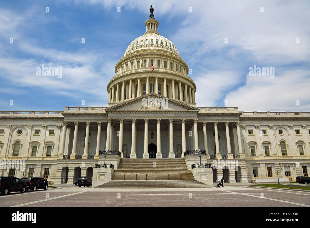 Washington dc capitol exterior senate hi-res stock photography and ...