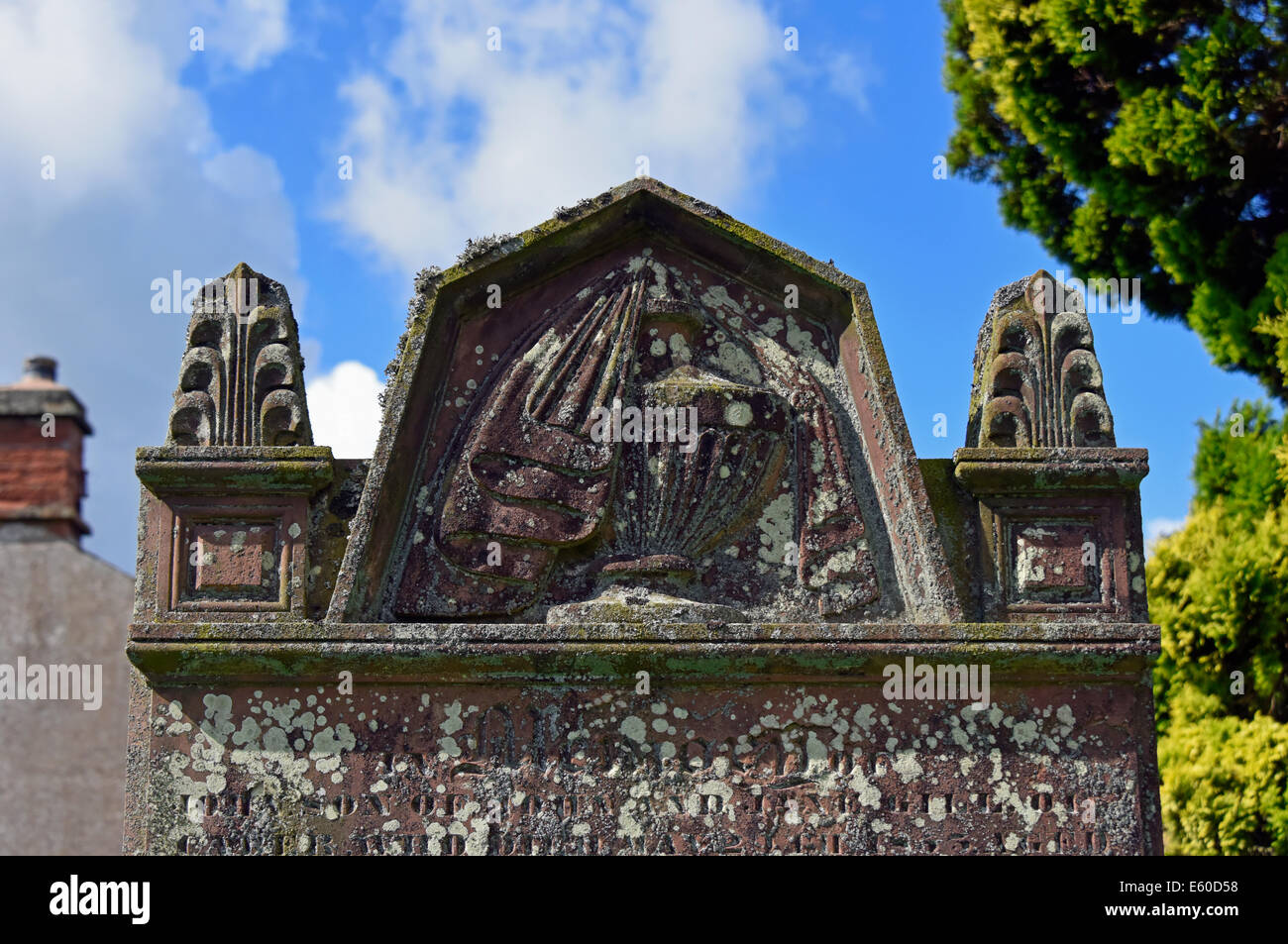 Urn draped hi-res stock photography and images - Alamy