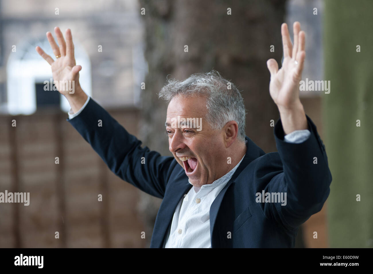 British screenwriter and novelist, Frank Cottrell Boyce attending the ...