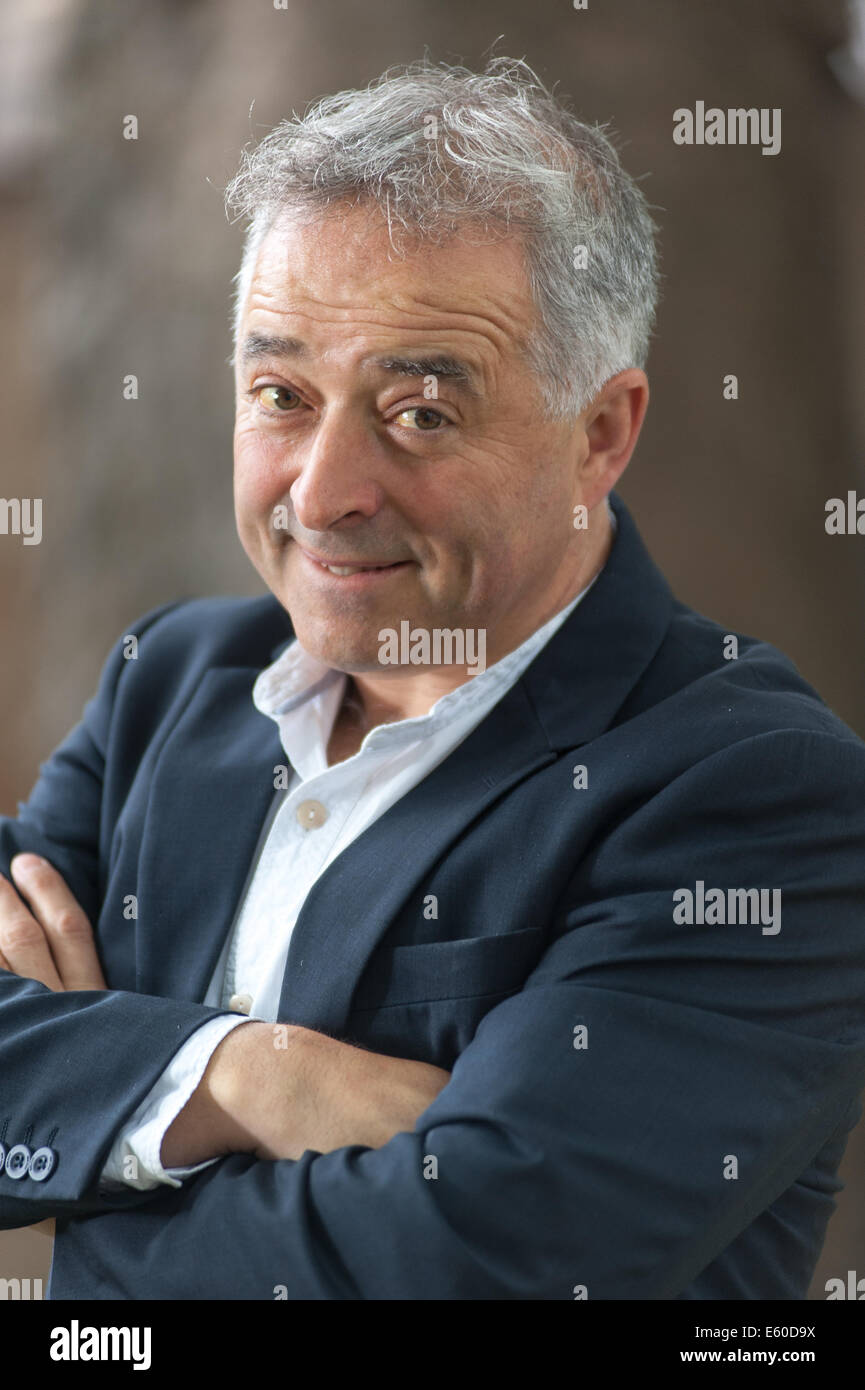 British screenwriter and novelist, Frank Cottrell Boyce attending the ...