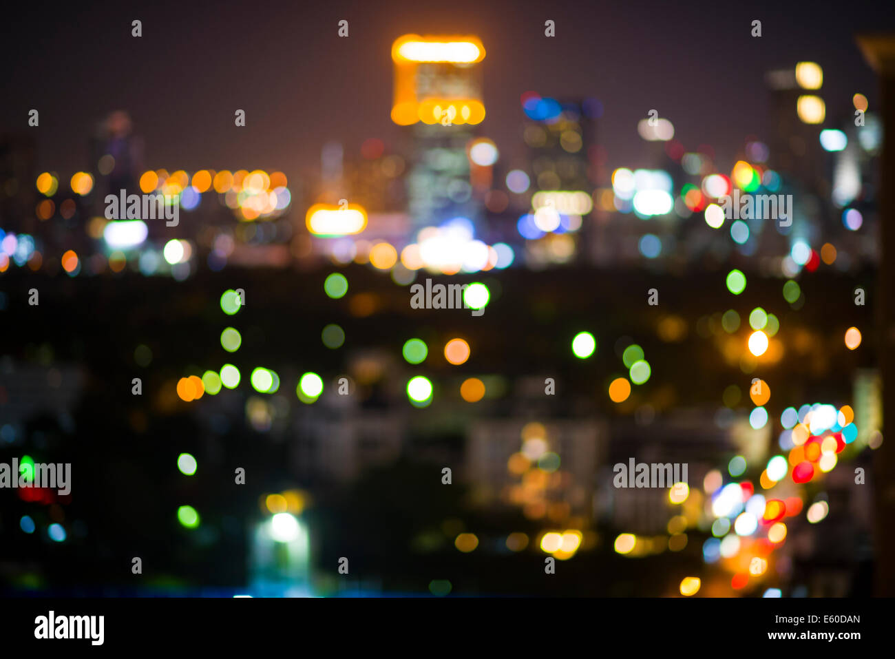 Building at night lights Stock Photo - Alamy