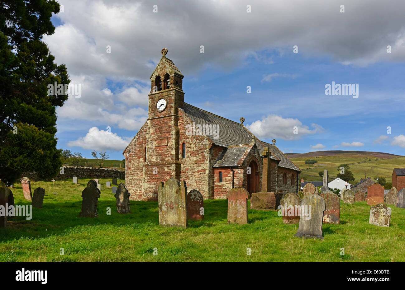 Church of Saint John the Baptist. Croglin, Cumbria, England, United ...