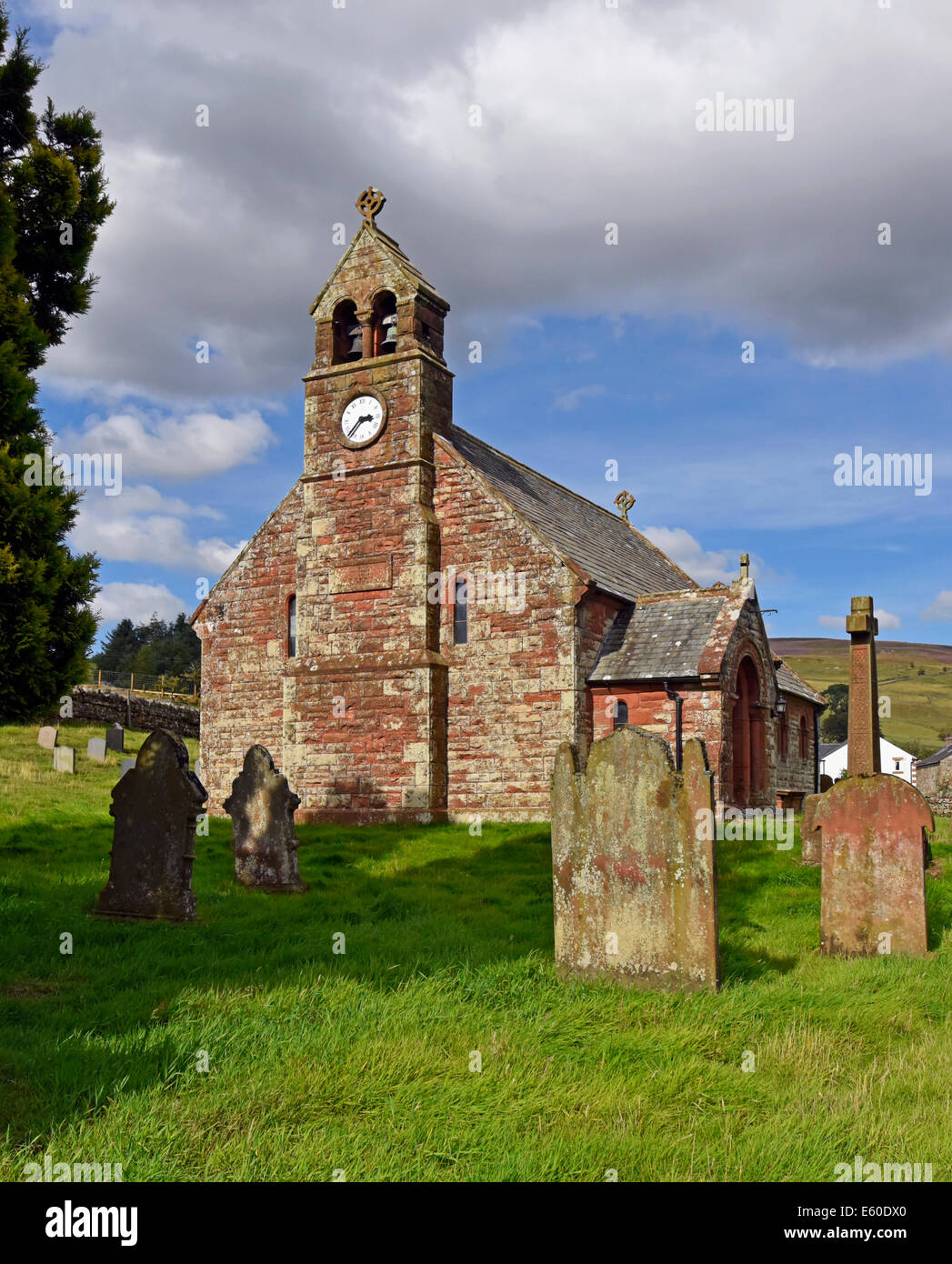 Church of Saint John the Baptist. Croglin, Cumbria, England, United ...