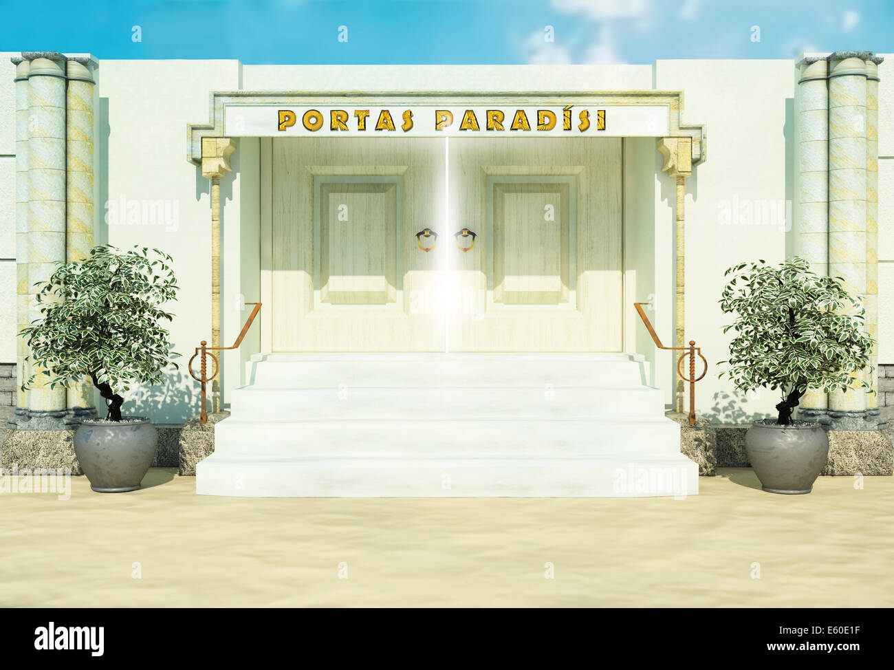 Bible garden of eden hi-res stock photography and images - Alamy