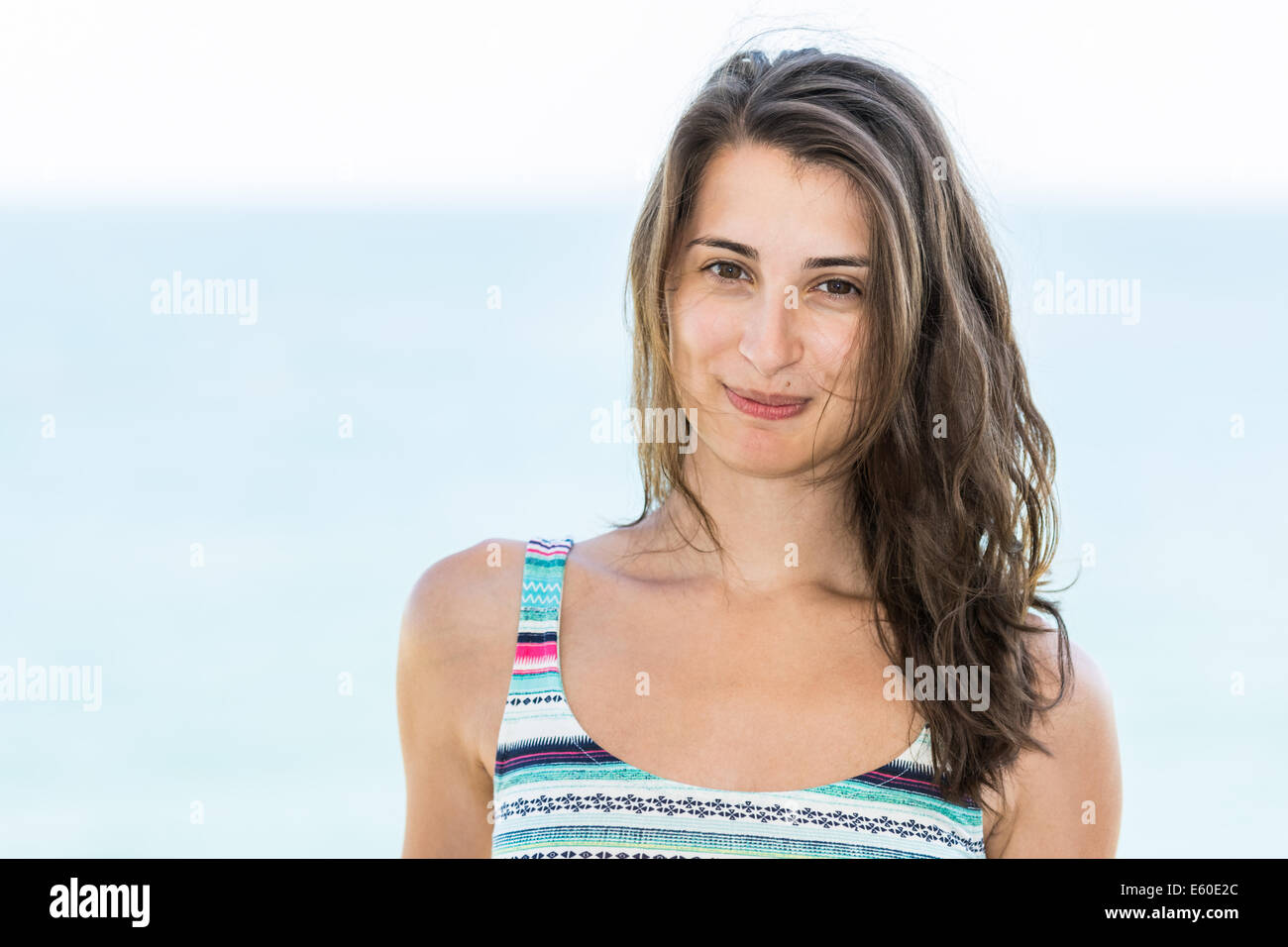Portrait at sea hi-res stock photography and images - Alamy