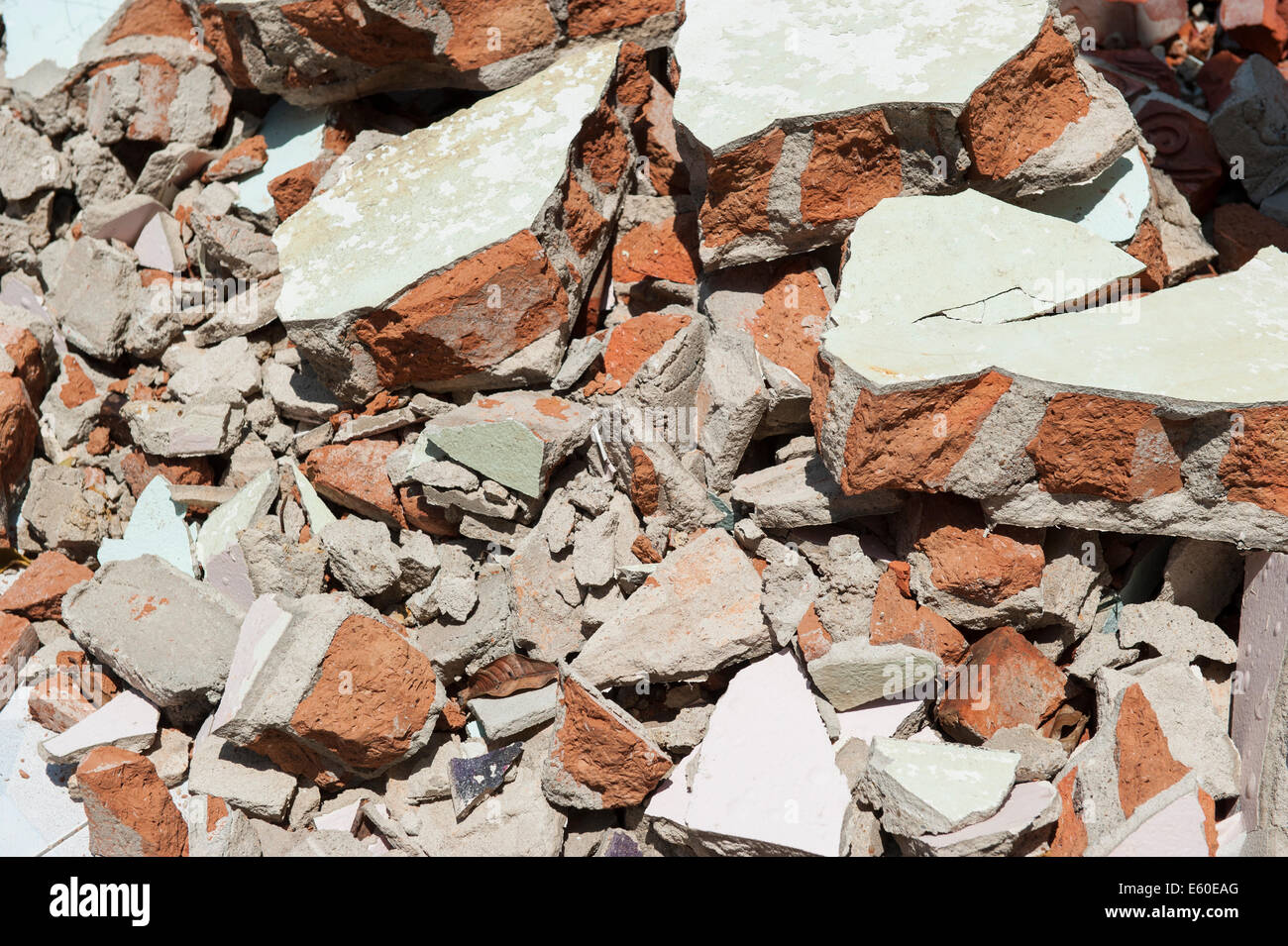 Building rubble hi-res stock photography and images - Alamy