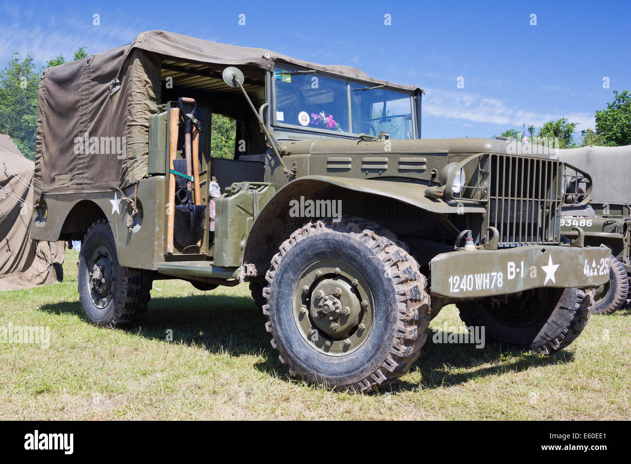 Dodge WC-series on display Stock Photo - Alamy