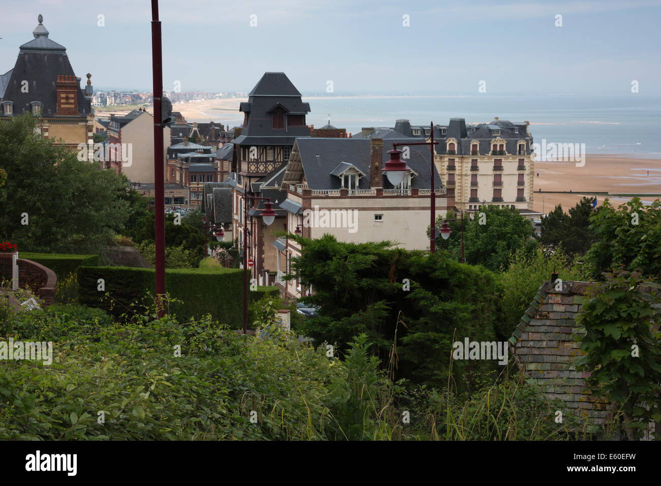 Houlgate calvados normandy france hi-res stock photography and images ...