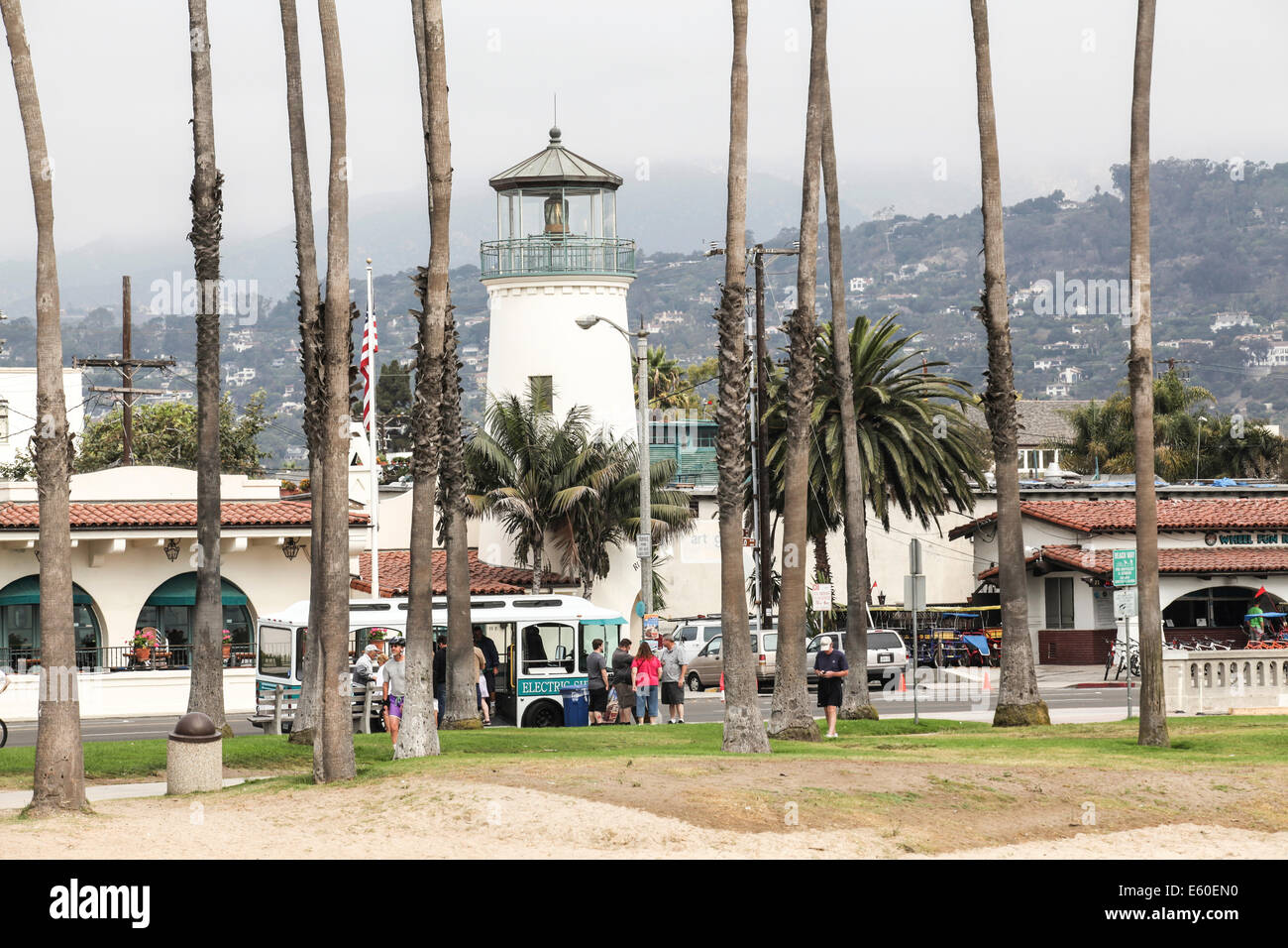Santa Barbara Lighthouse High Resolution Stock Photography and Images ...