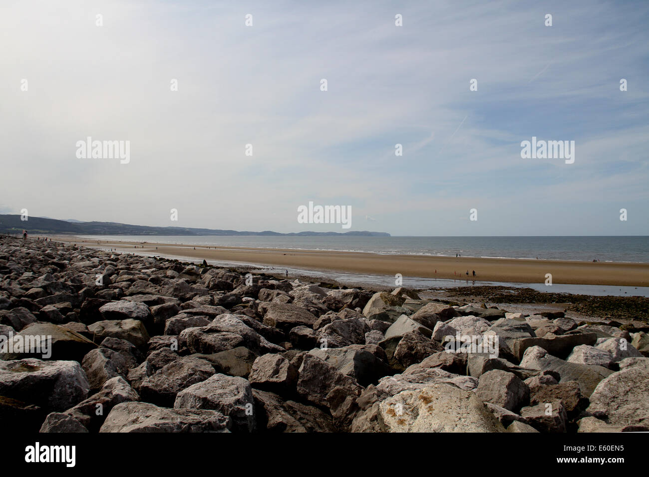 Towyn north wales hi-res stock photography and images - Alamy