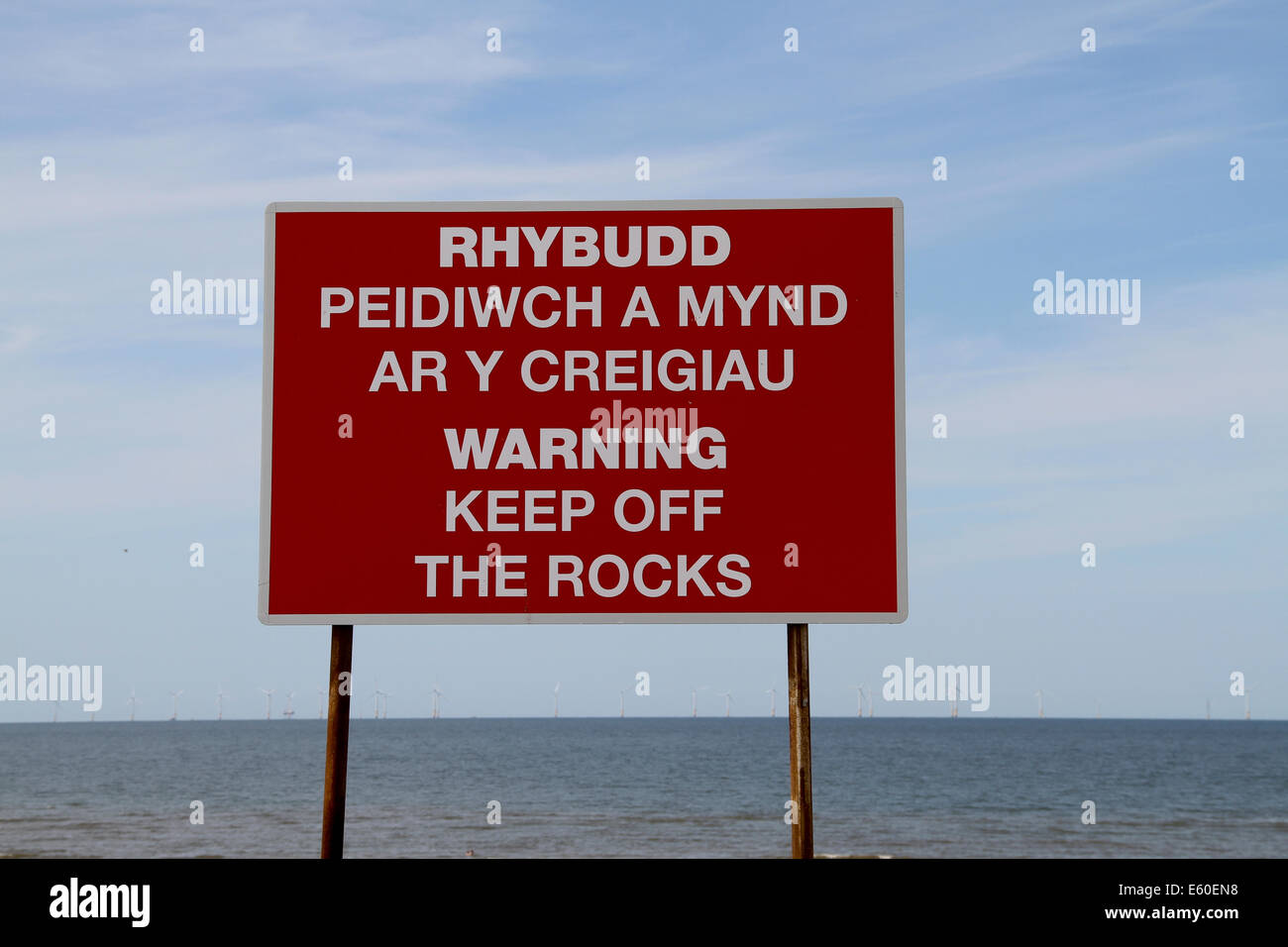 Towyn near rhyl hi-res stock photography and images - Alamy