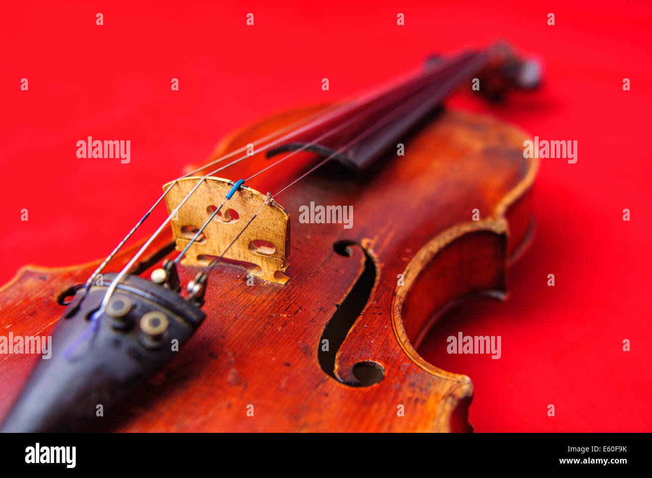 The Red Violin High Resolution Stock Photography and Images - Alamy