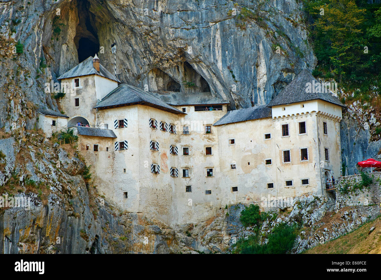 Predjama castle hi-res stock photography and images - Alamy