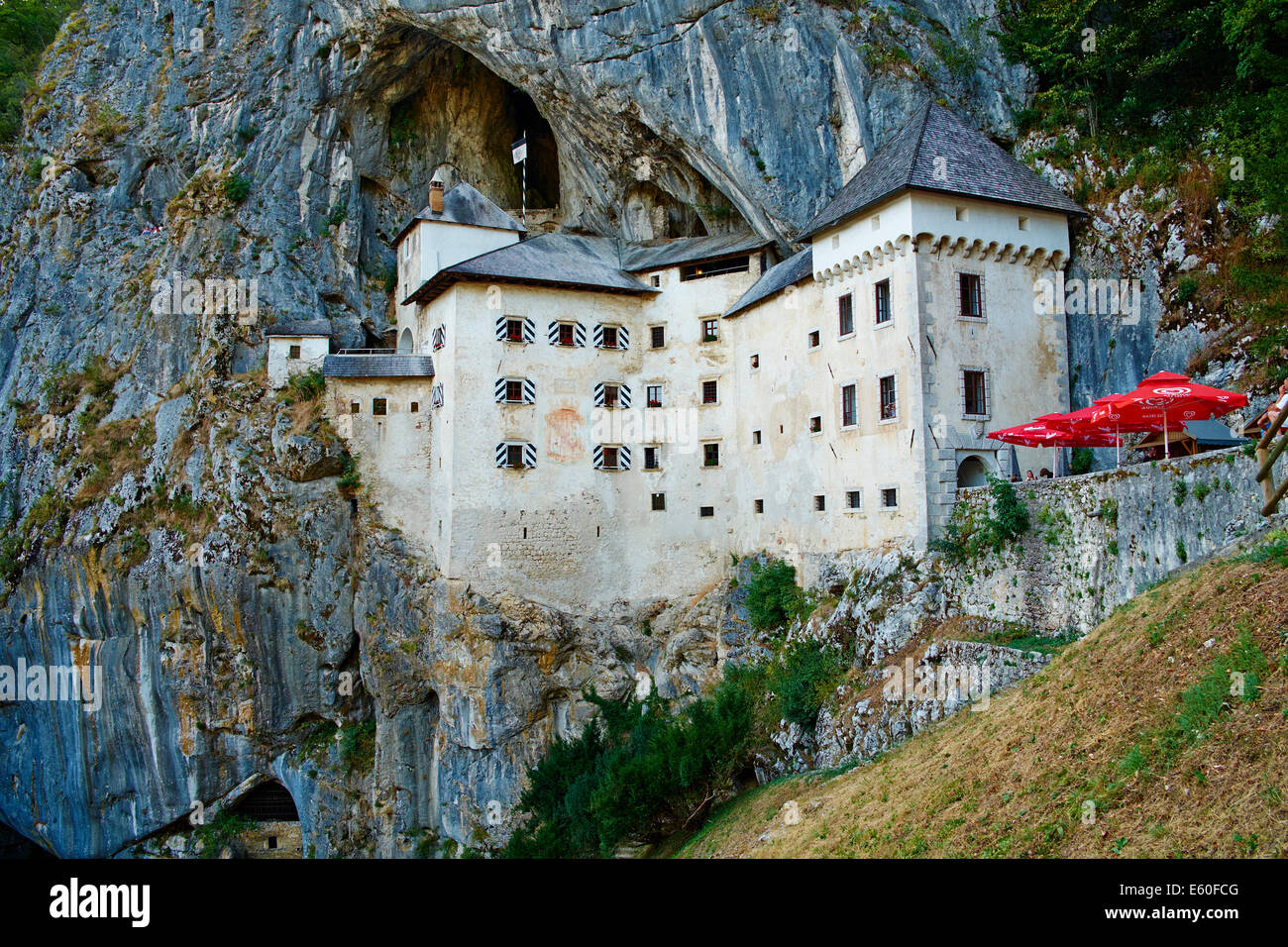 Cave of predjama castle hi-res stock photography and images - Alamy