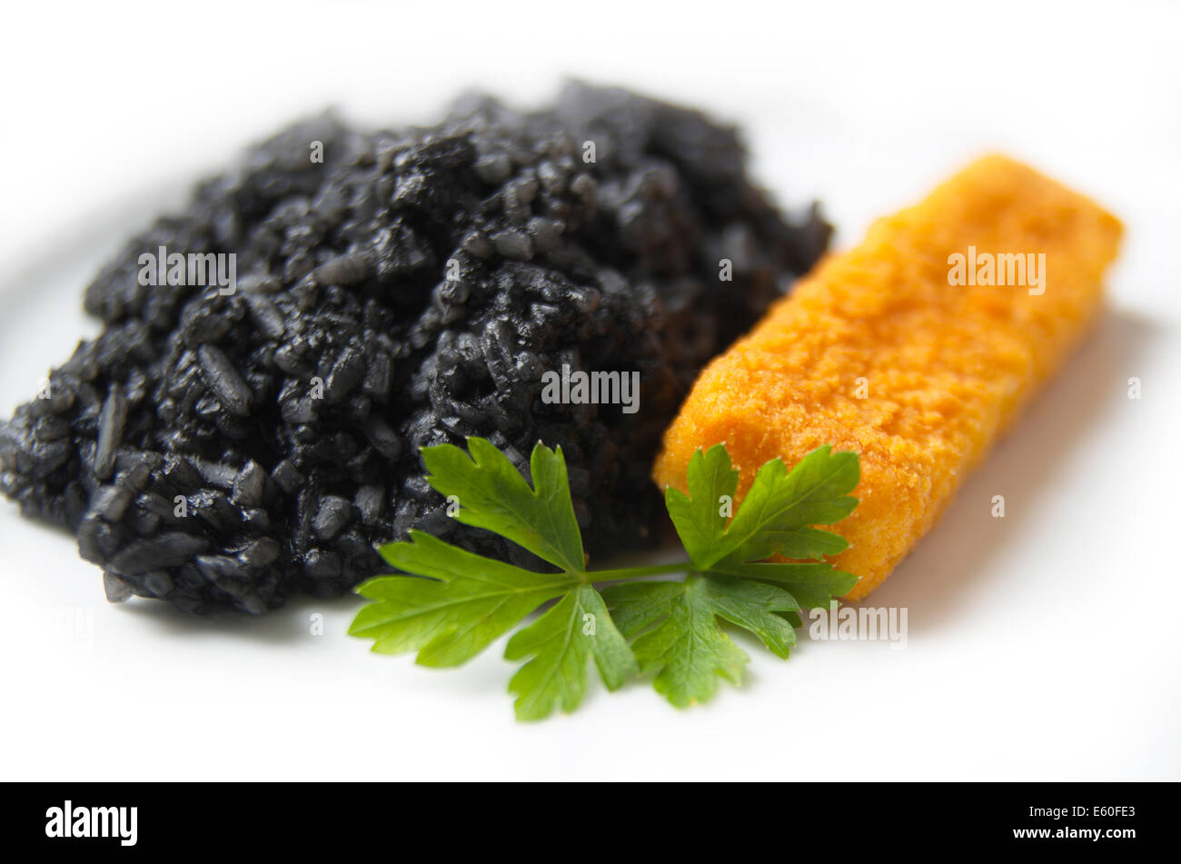 Fish finger pile hi-res stock photography and images - Alamy