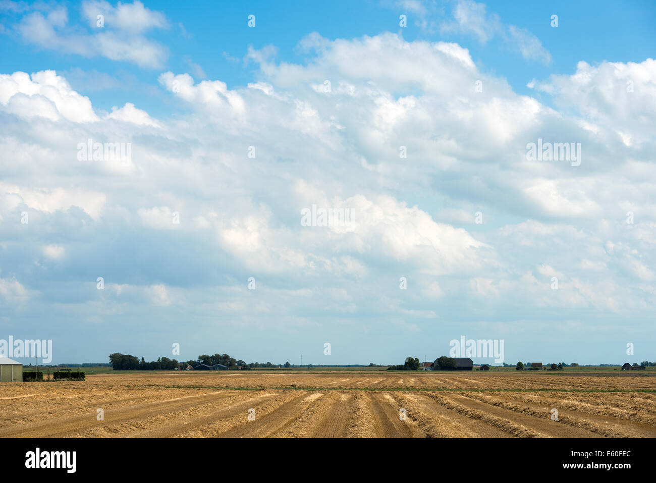 Cloud sky blue farm hi-res stock photography and images - Alamy