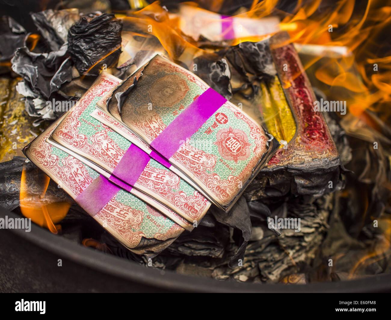 Hell bank notes joss money hi-res stock photography and images - Alamy