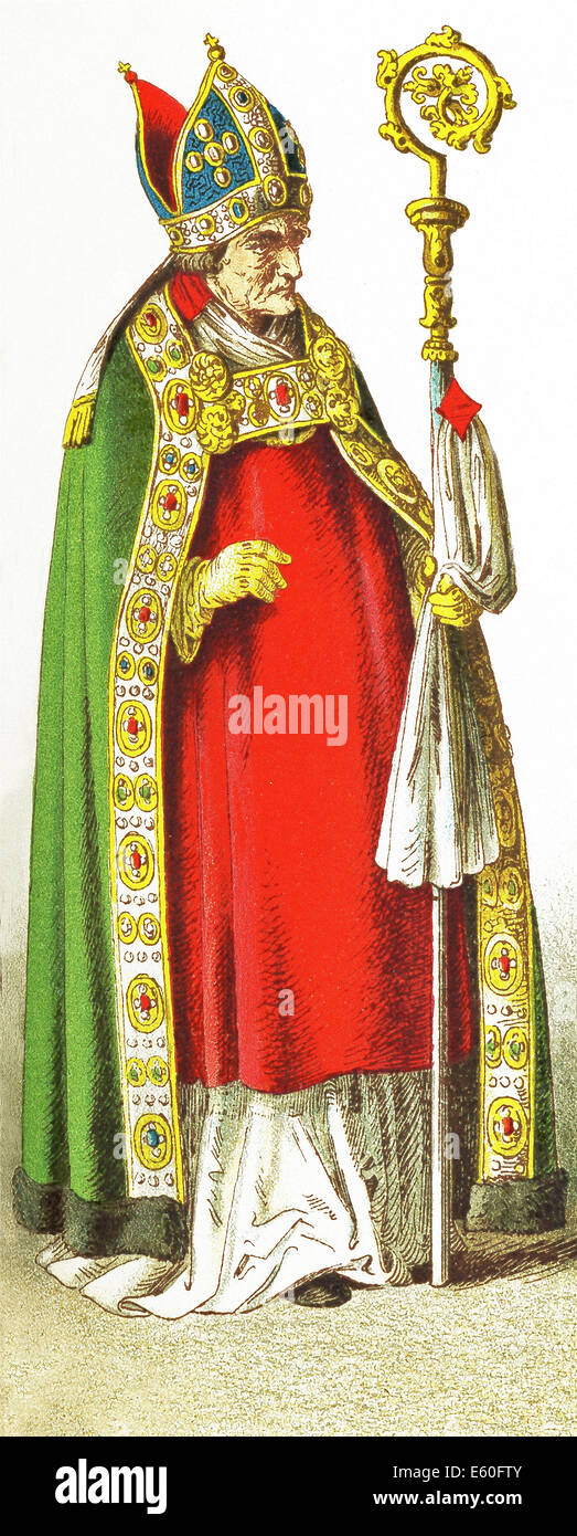 Bishop figure hi-res stock photography and images - Alamy