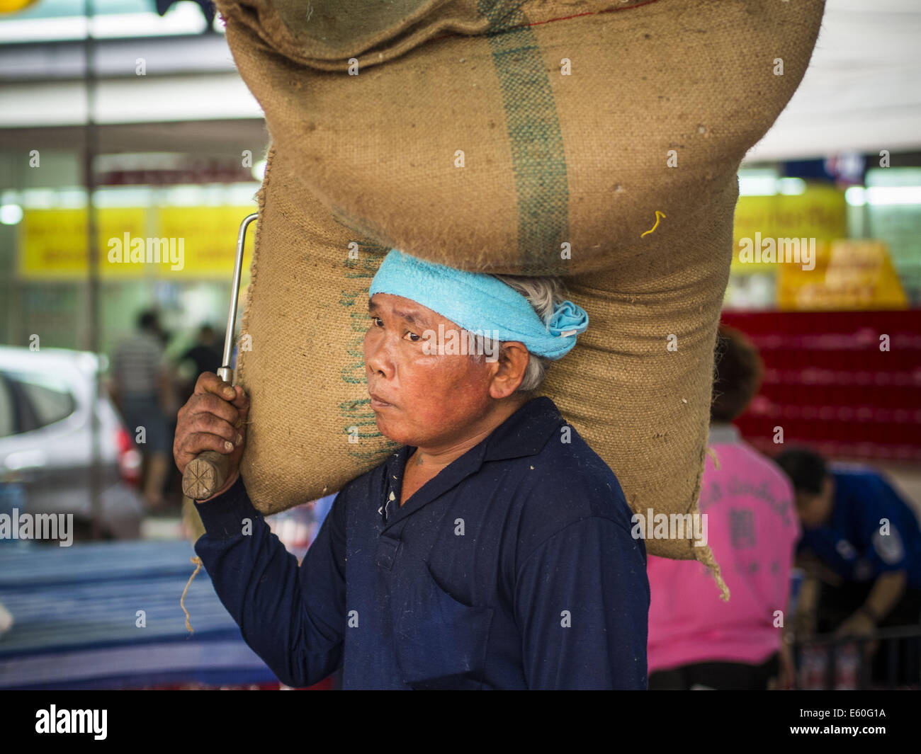 People burning ghost money hi-res stock photography and images - Alamy
