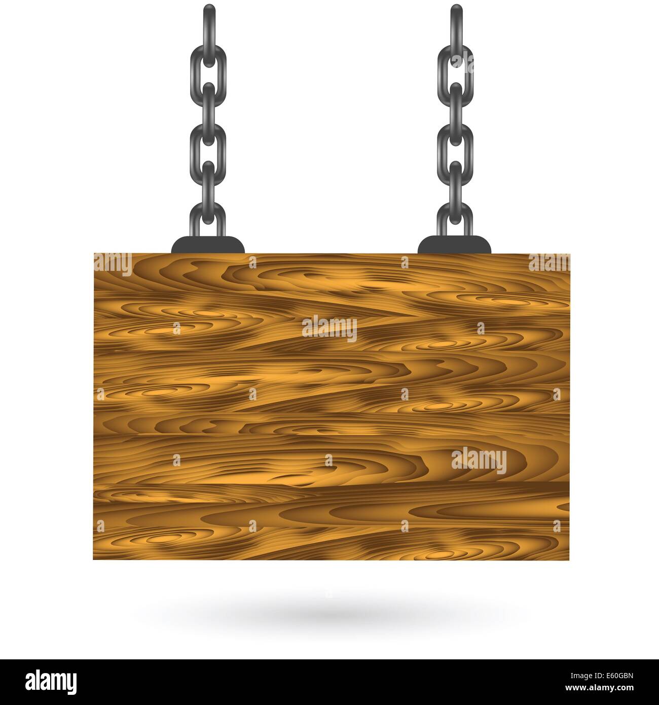 colorful illustration with wood sign on a white background for your ...