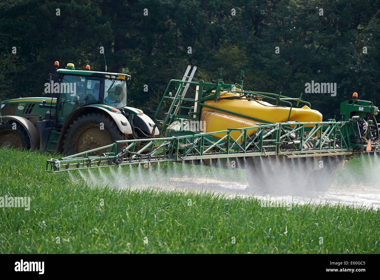 Applying pesticides hi-res stock photography and images - Alamy