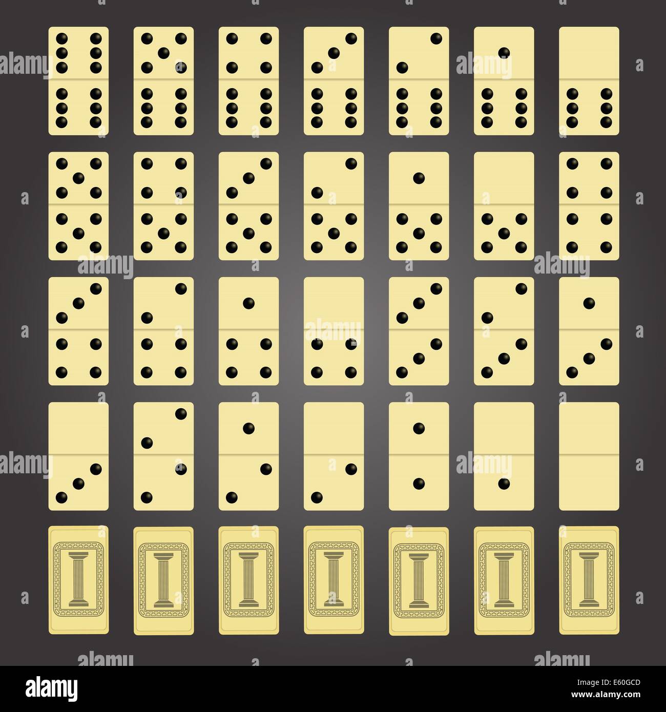 Domino tournament hi-res stock photography and images - Alamy