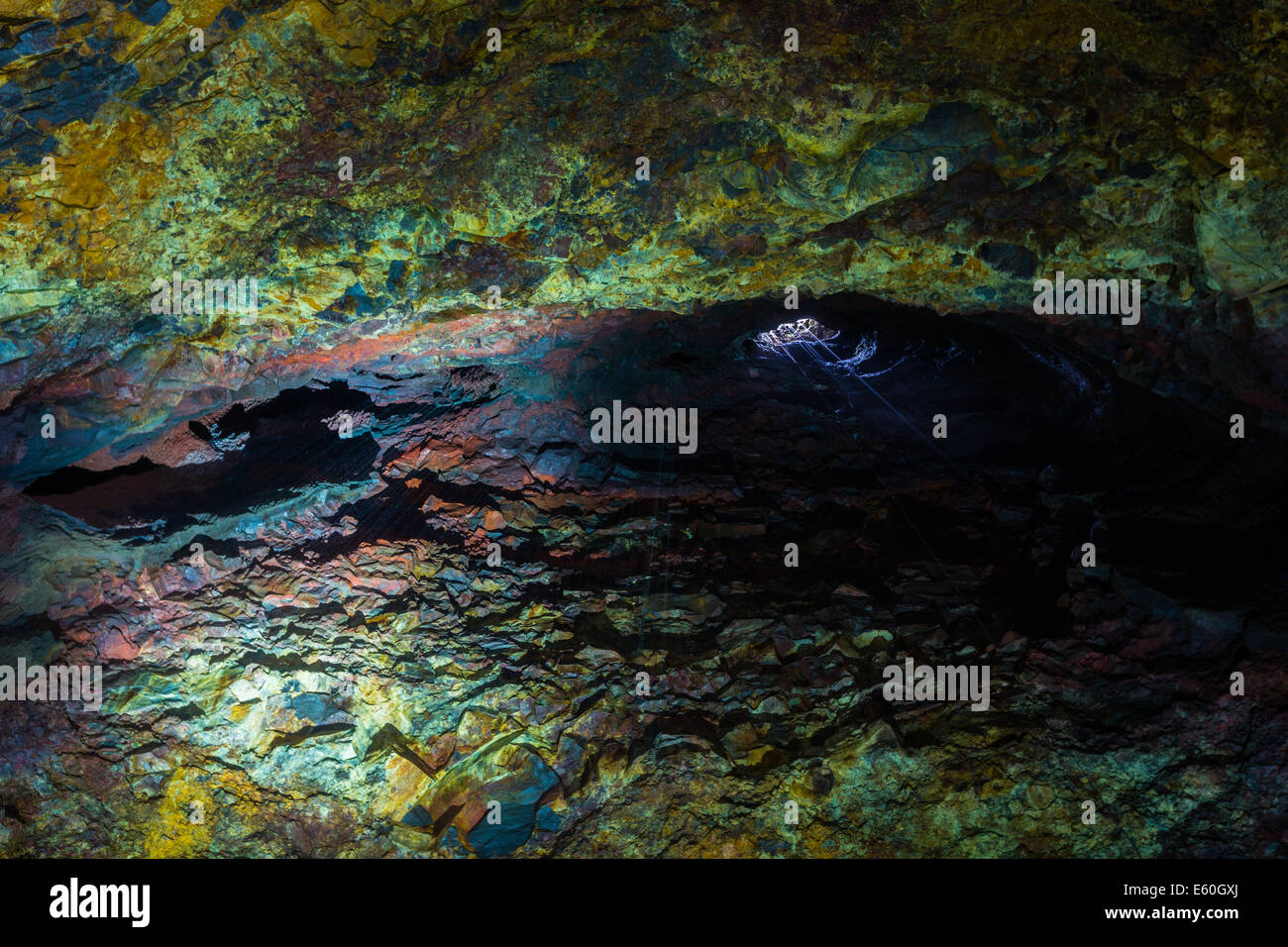 þríhnúkagígur volcano hi-res stock photography and images - Alamy