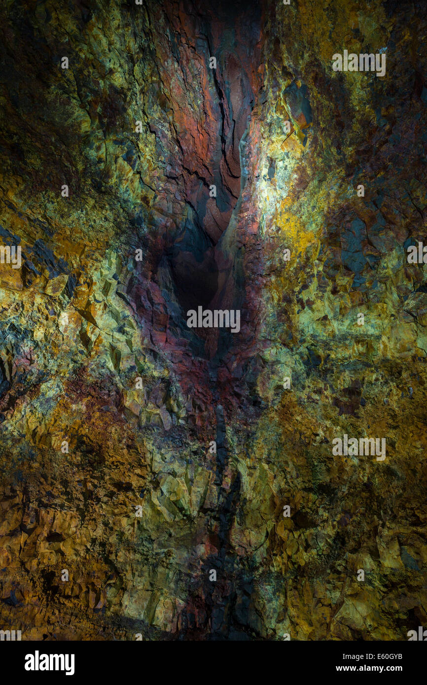 þríhnúkagígur volcano iceland hi-res stock photography and images - Alamy