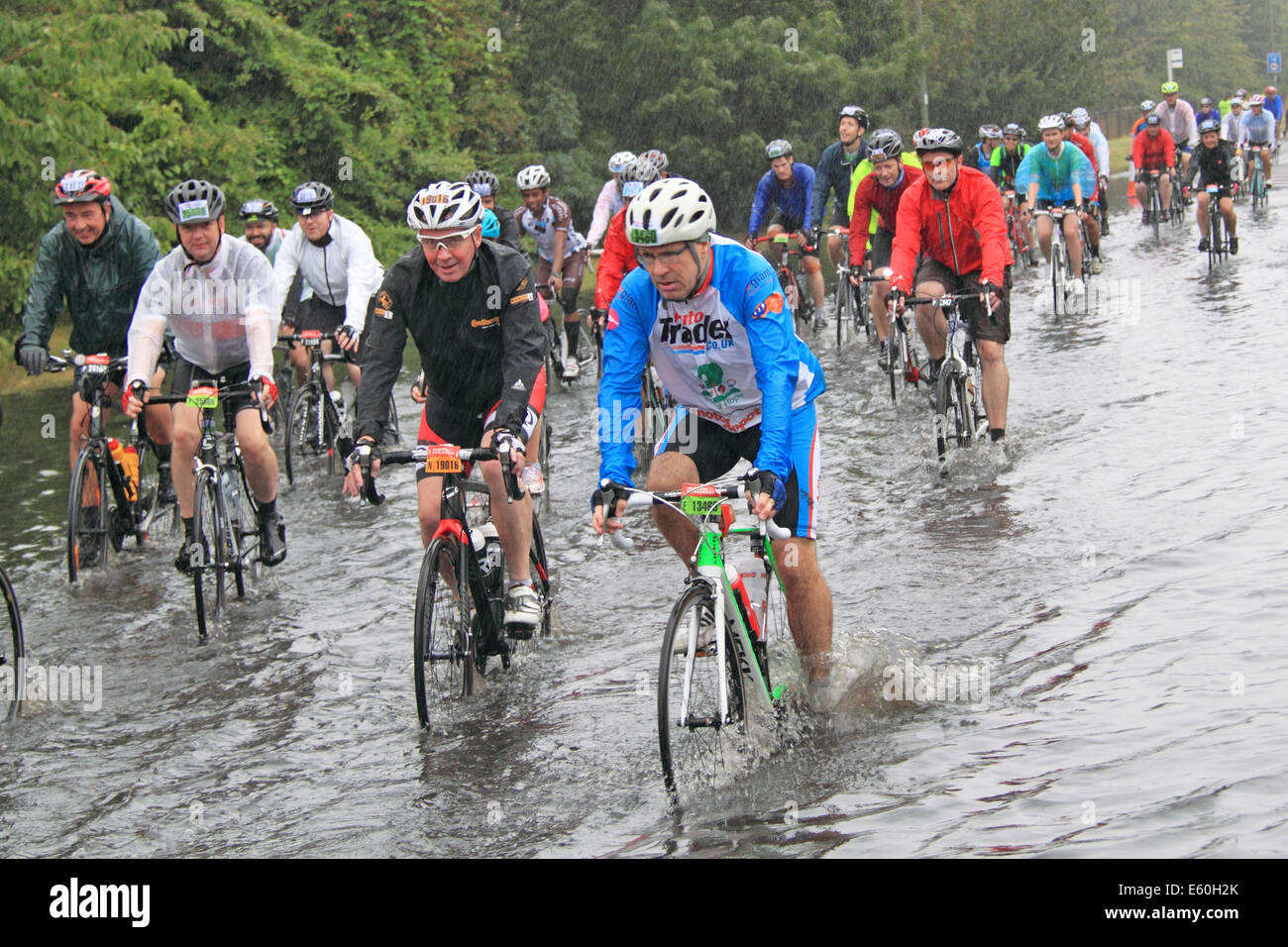 Plough through flooding hi-res stock photography and images - Alamy