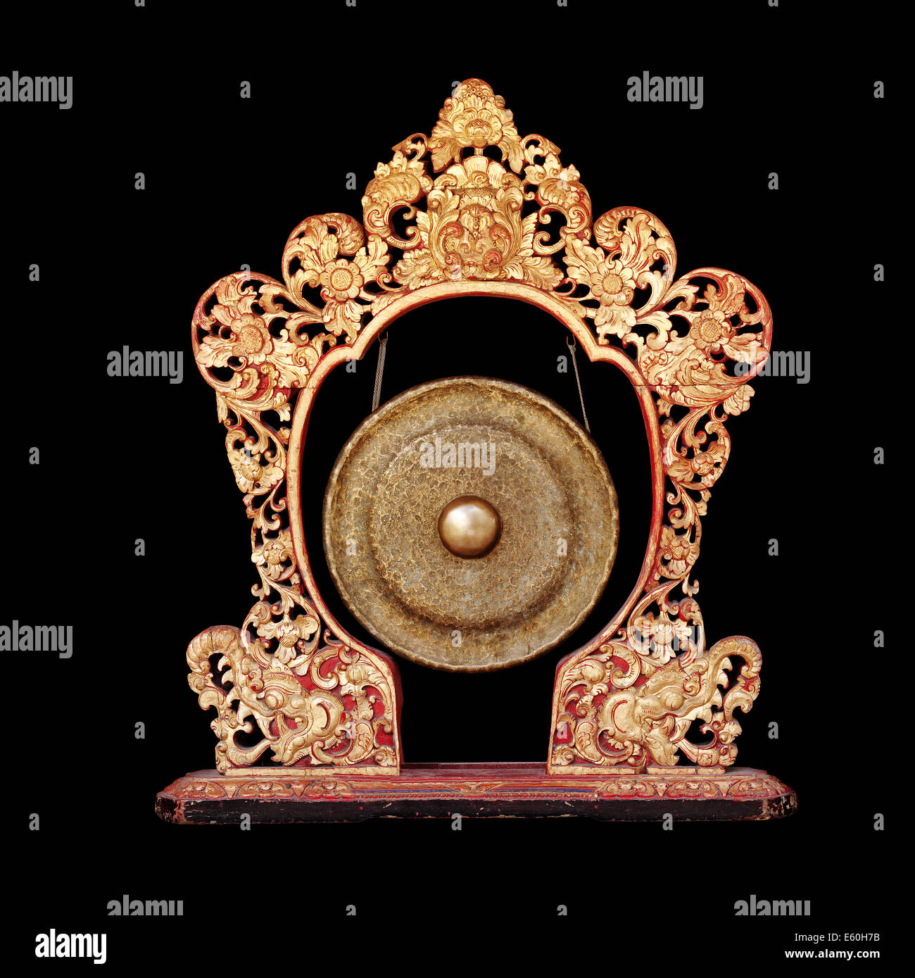 Gong Instrument Stock Photos & Gong Instrument Stock Images - Alamy