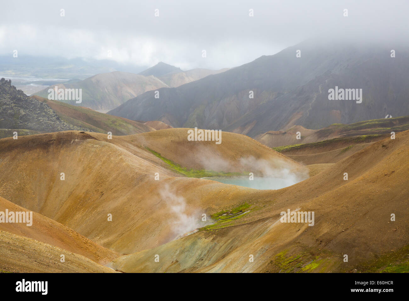 Nature of iceland Stock Photo - Alamy