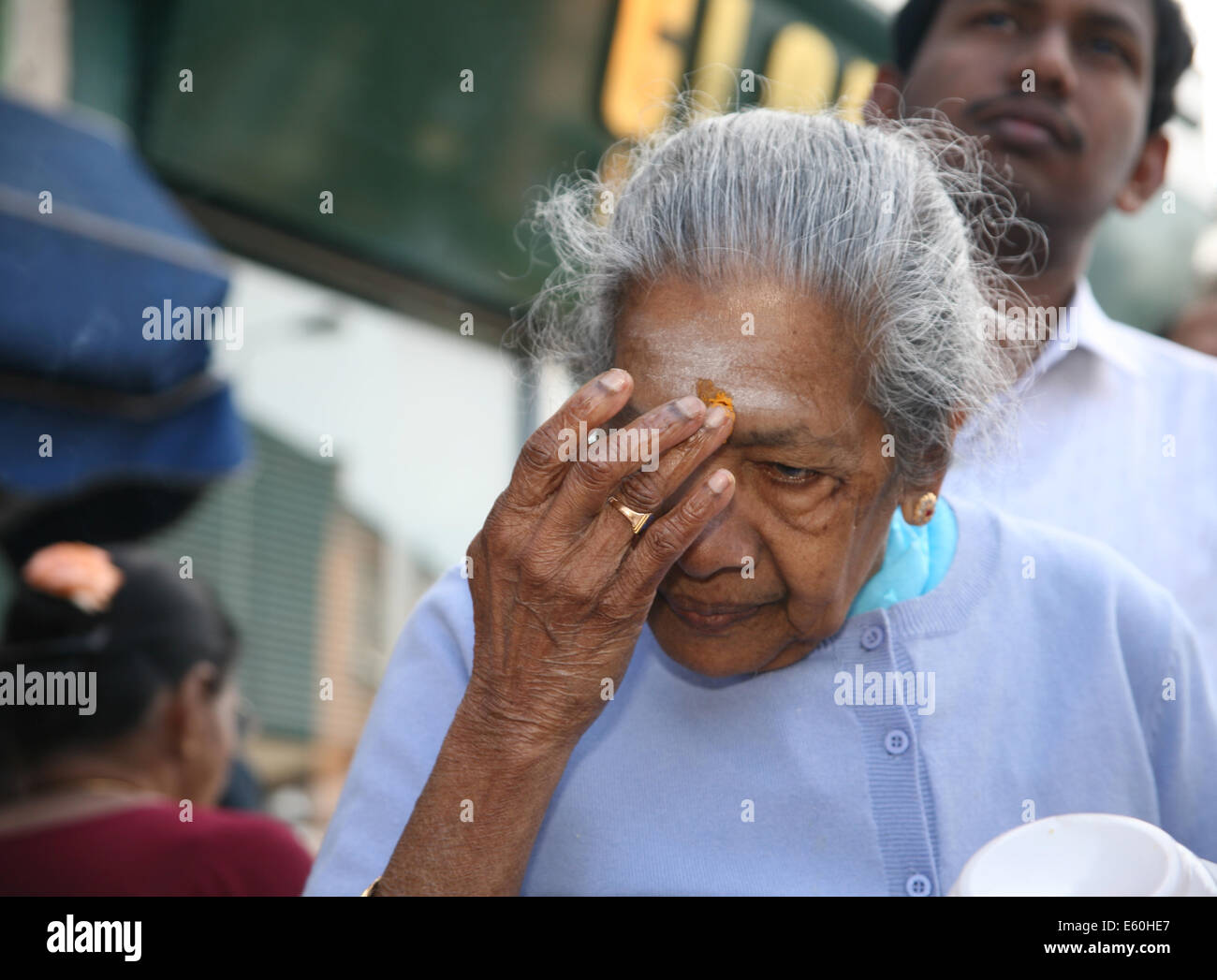 Thaipusam Chariot Festival, Tamil community Tooting, in Figs Marsh ...
