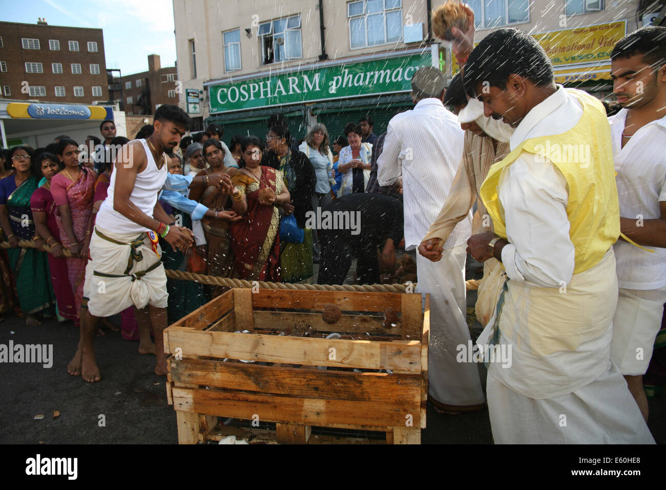 Thaipusam Chariot Festival, Tamil community Tooting, in Figs Marsh ...