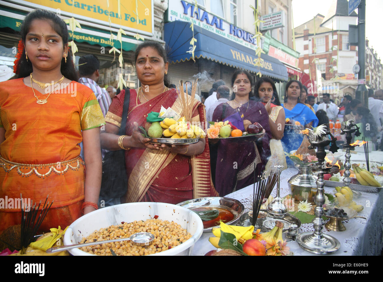 Thaipusam Chariot Festival, Tamil community Tooting, in Figs Marsh ...