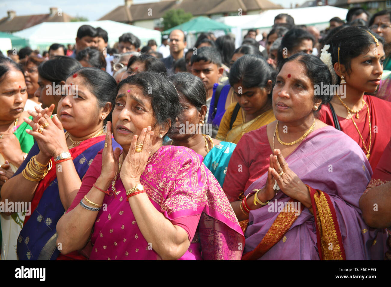 Thaipusam Chariot Festival, Tamil community Tooting, in Figs Marsh ...