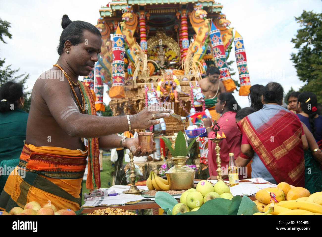 Thaipusam Chariot Festival, Tamil community Tooting, in Figs Marsh ...