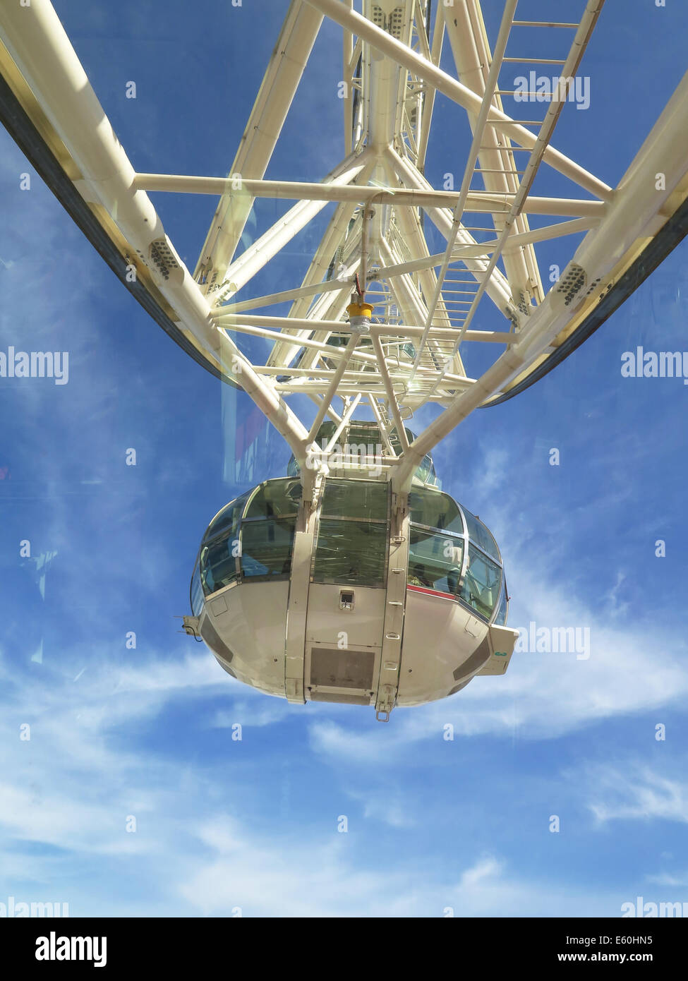 View from Melbourne Star Observation Wheel, Melbourne Stock Photo - Alamy